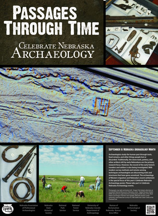 2014-2015 Poster | Nebraska Archaeology