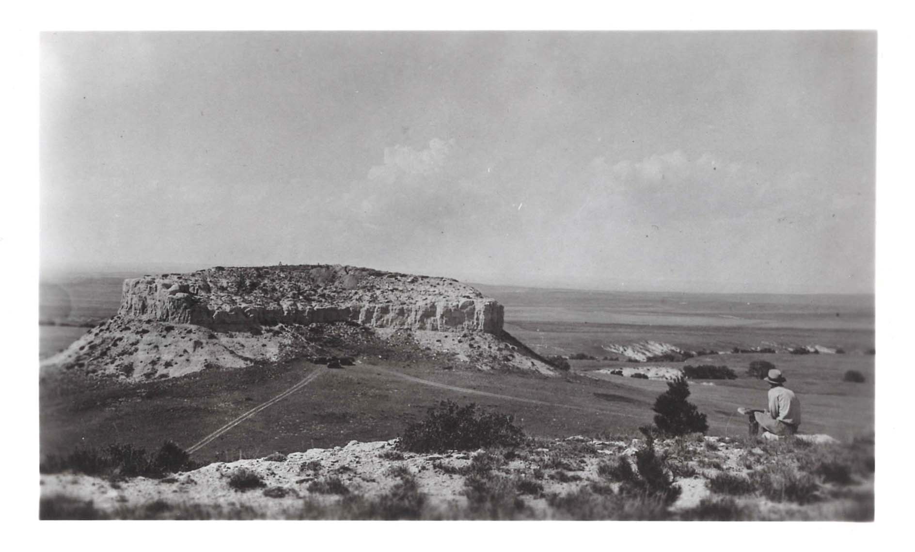 Behind the 2016 Poster – Signal Butte | Nebraska Archaeology